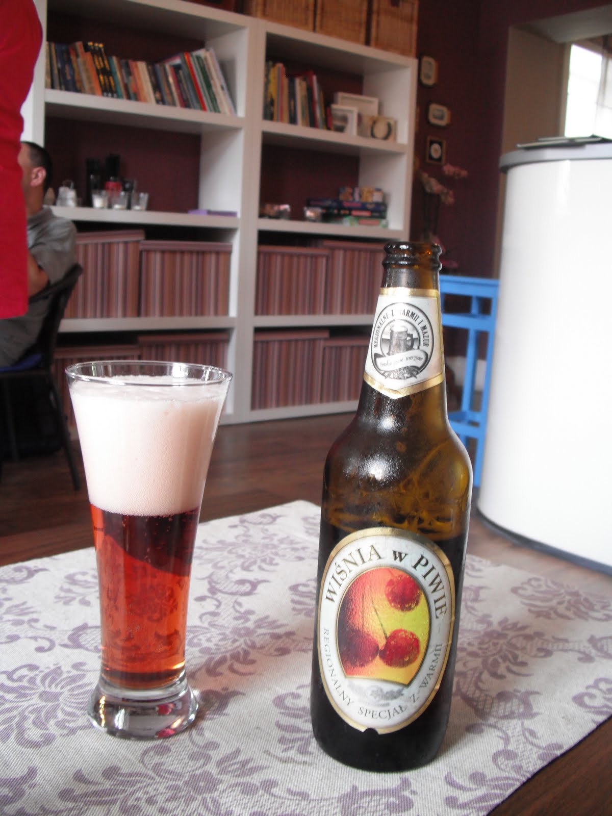 the warsaw diaries: cherry beer