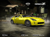 Nissan 350Z ~ Need for Speed Project