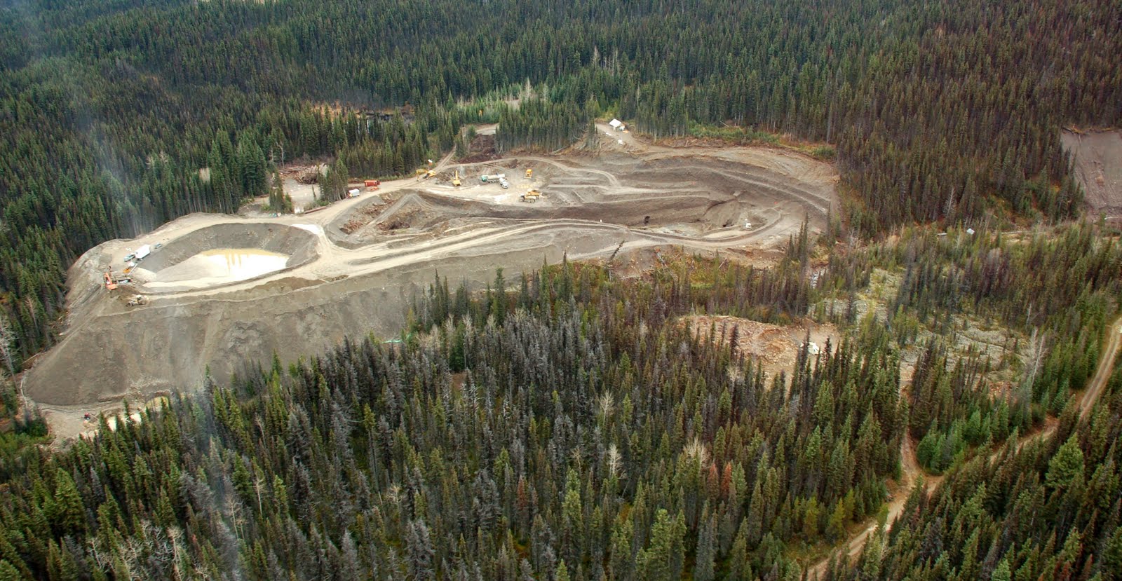 Devlin's Bench Mining Ltd - Current News