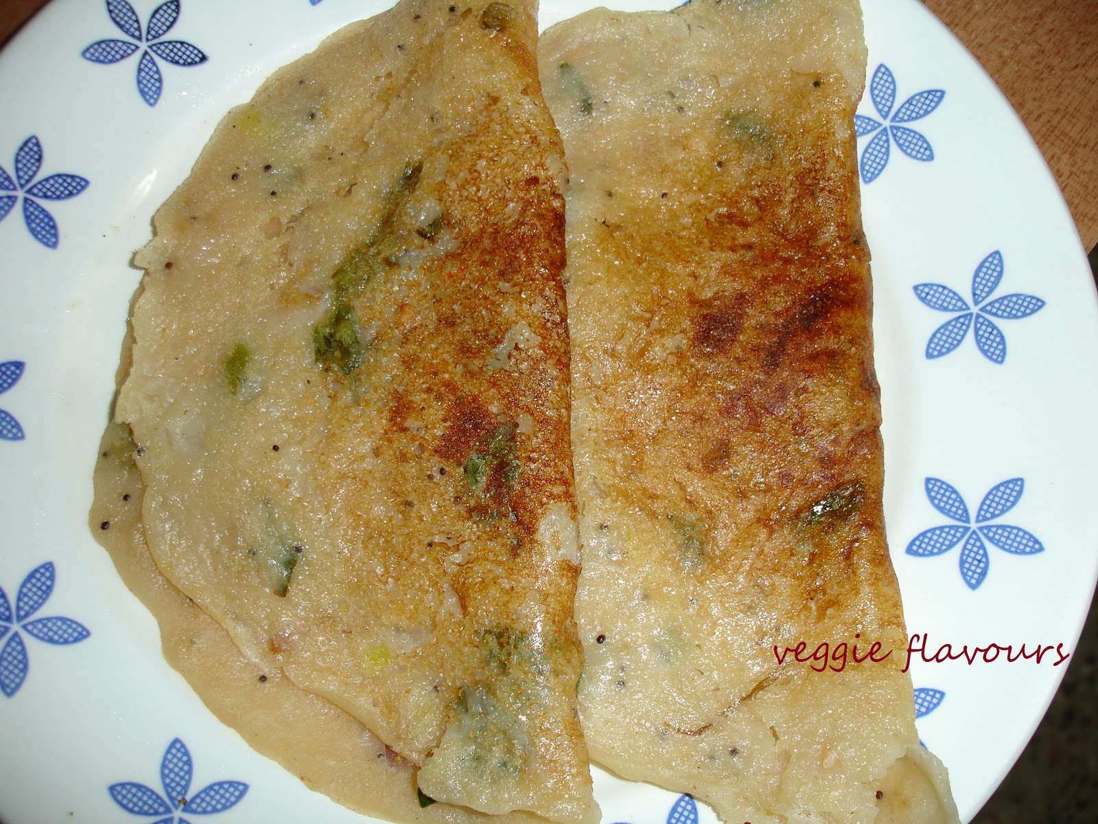 Veggie Flavours: BREAD DOSA