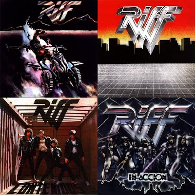 La Maquina Infernal: Riff "No detenga su Motor" 1981 - "Macadam 3..2..1 ...