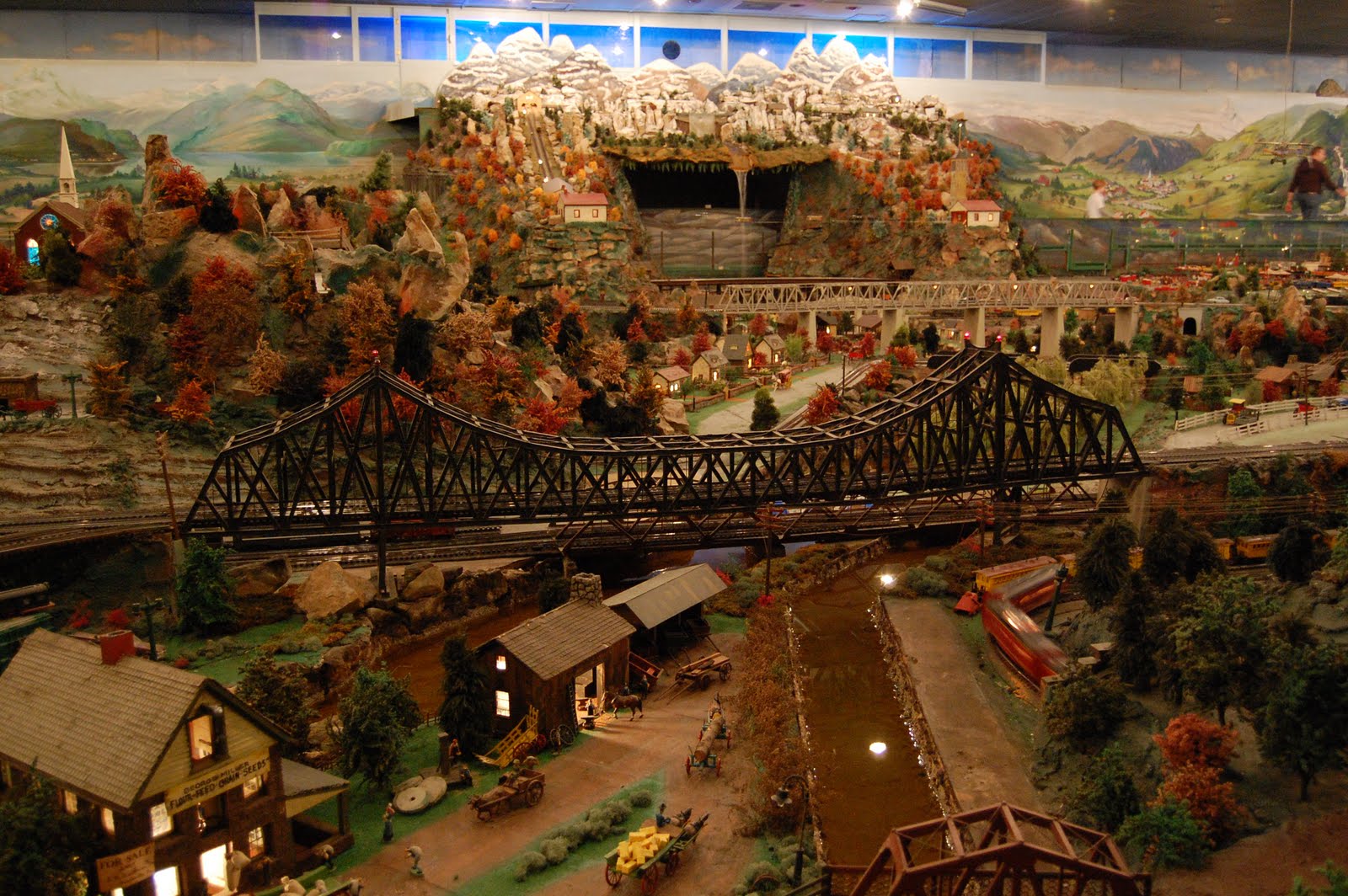 (At least) a photo a day by Ali: The world's largest indoor miniature ...