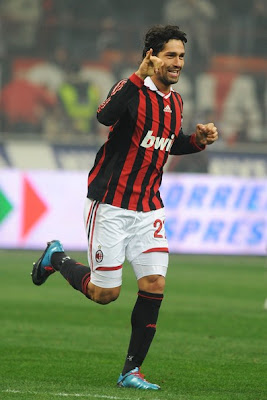 Footbal Players Wallpaper: Marco Borriello Team AC Milan
