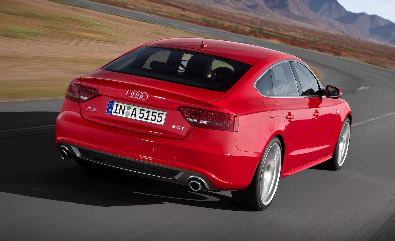 The New Cars Zone: 2010 Audi A5 Sportback Car Gallery