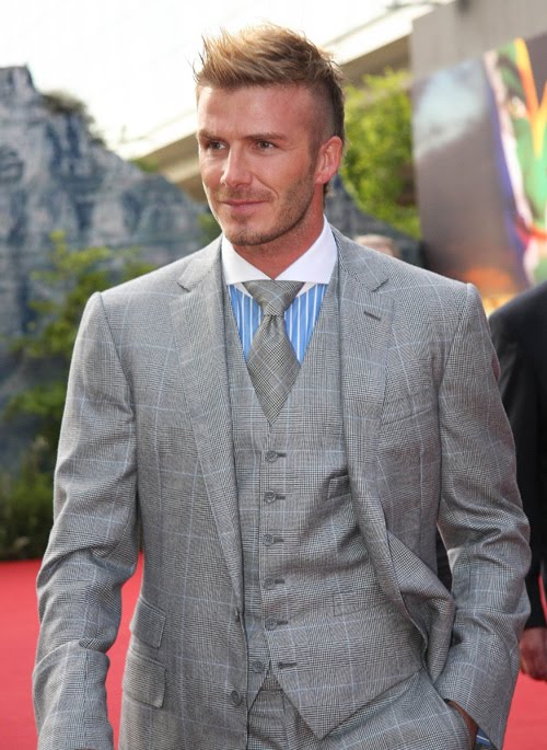 Football Sports Star: David Beckham Pictures