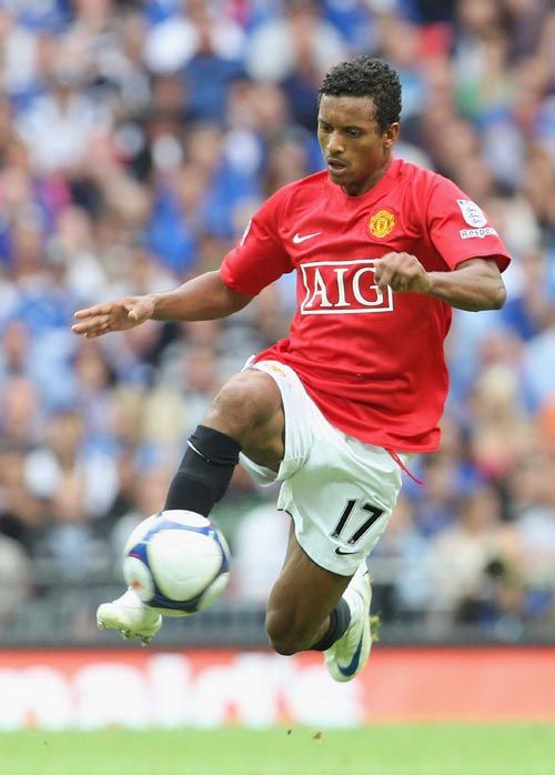Football Sports Star: Nani Best Soccer Players