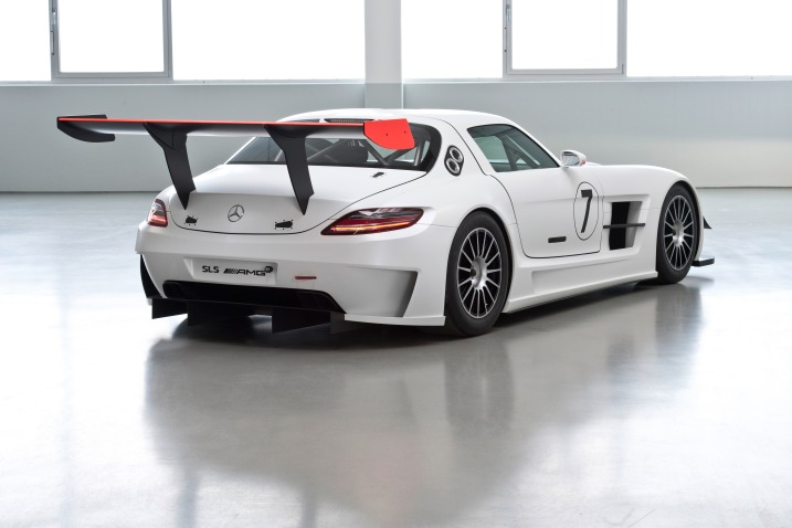 Hybrid Cars Gallery: 2010 Mercedes-Benz SLS AMG GT3