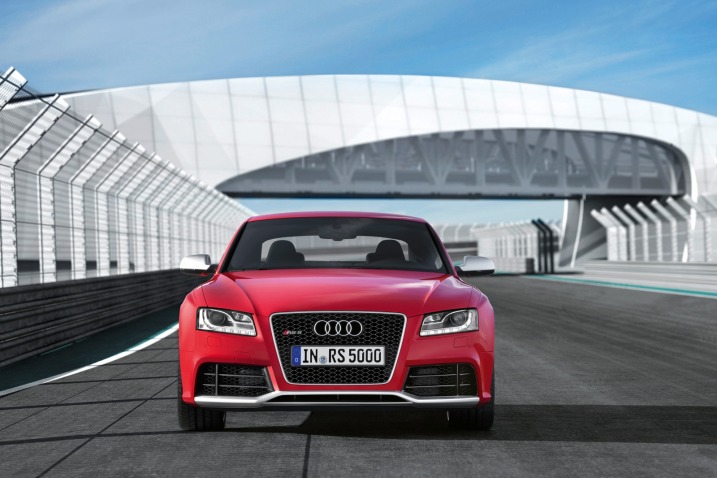 luxury sports car site: First Drive 011 Audi RS5