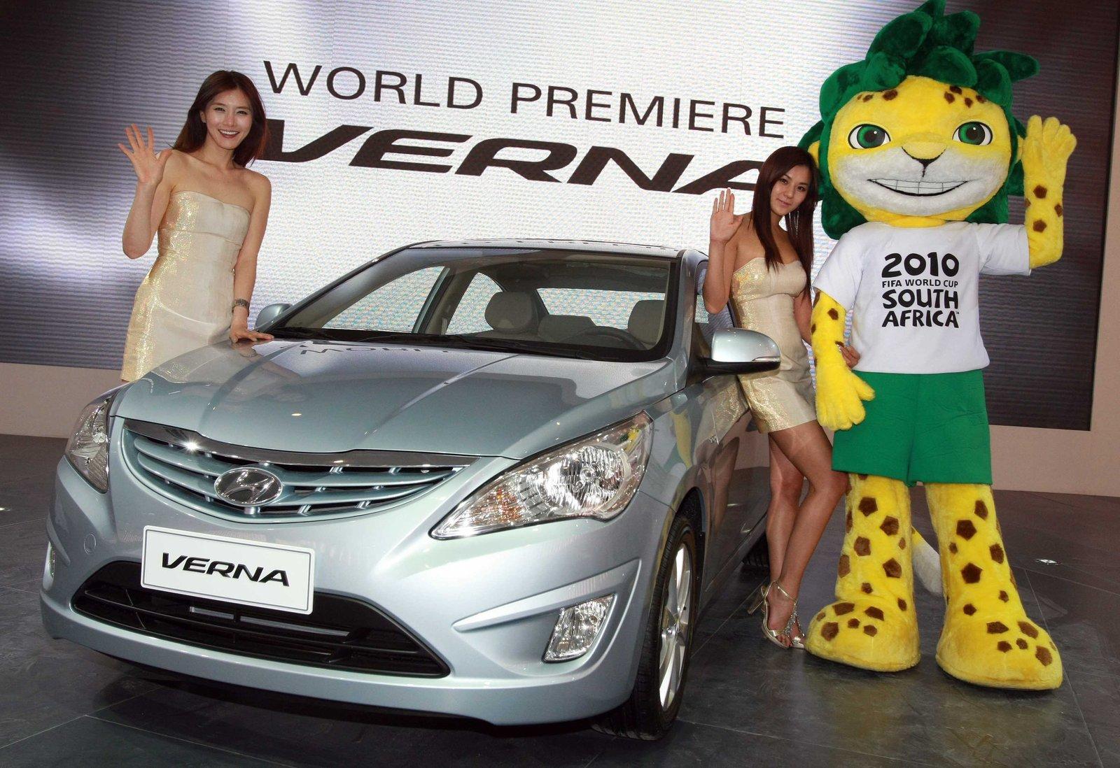 Car Wallpapers Gallery: 2011 Hyundai Verna (Accent) Pictures