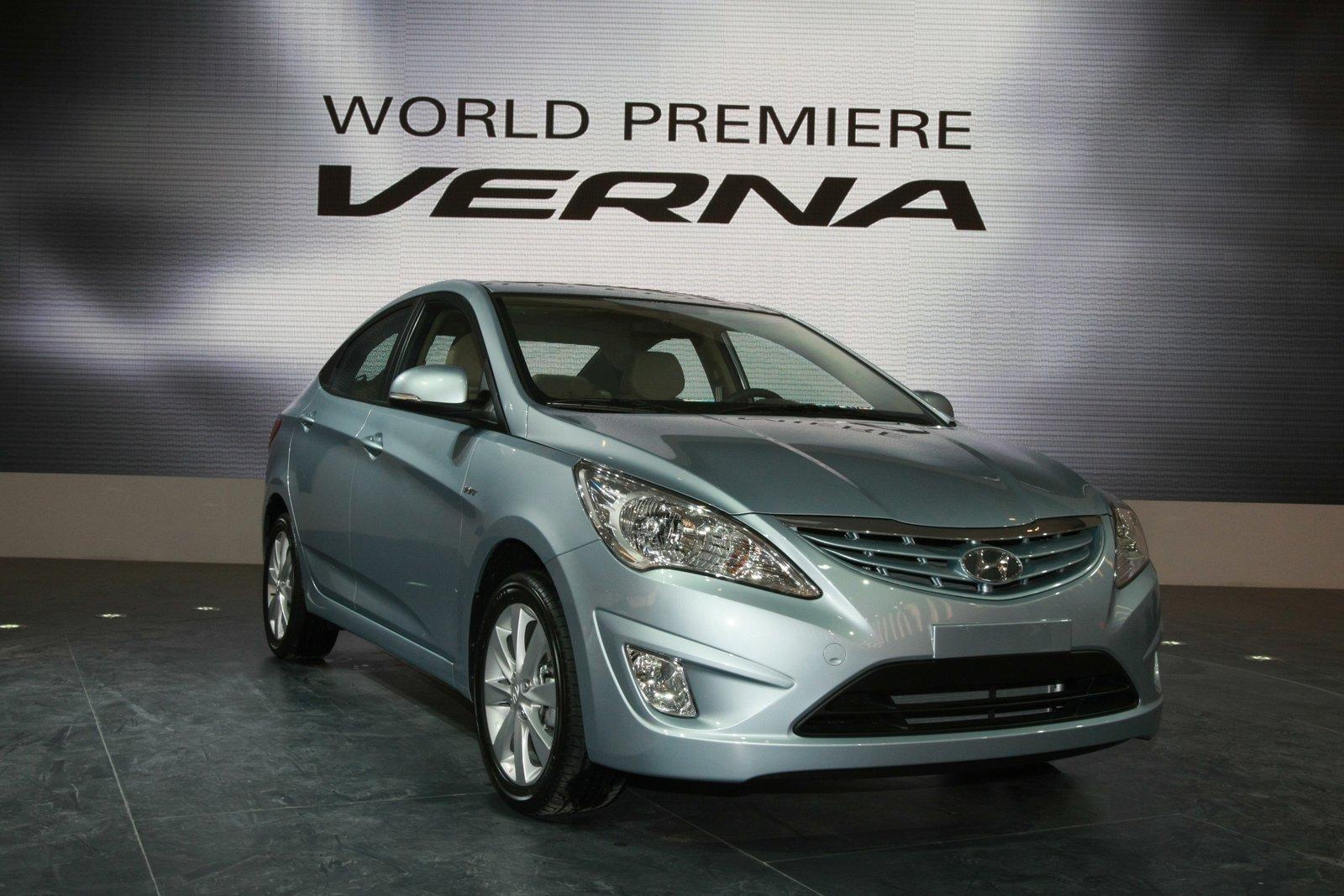 next car dony lee wallpaper: 2011 Hyundai Verna (Accent) First Look