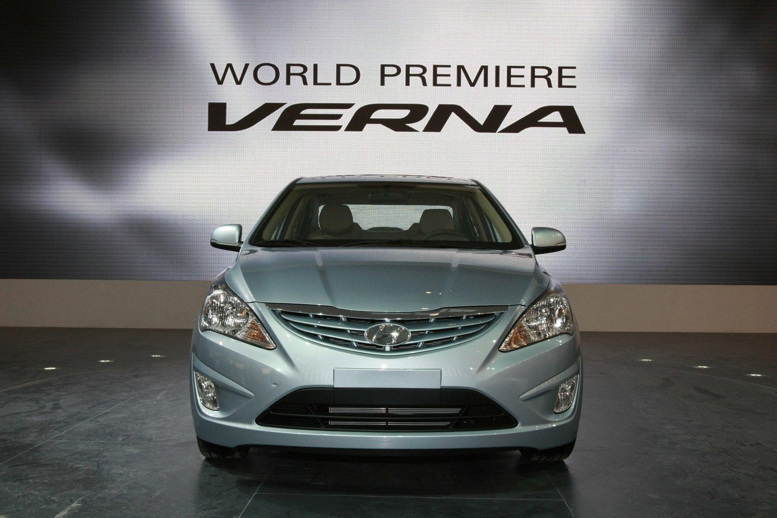 auto-mobille: 2011 Hyundai Verna (Accent) First Look