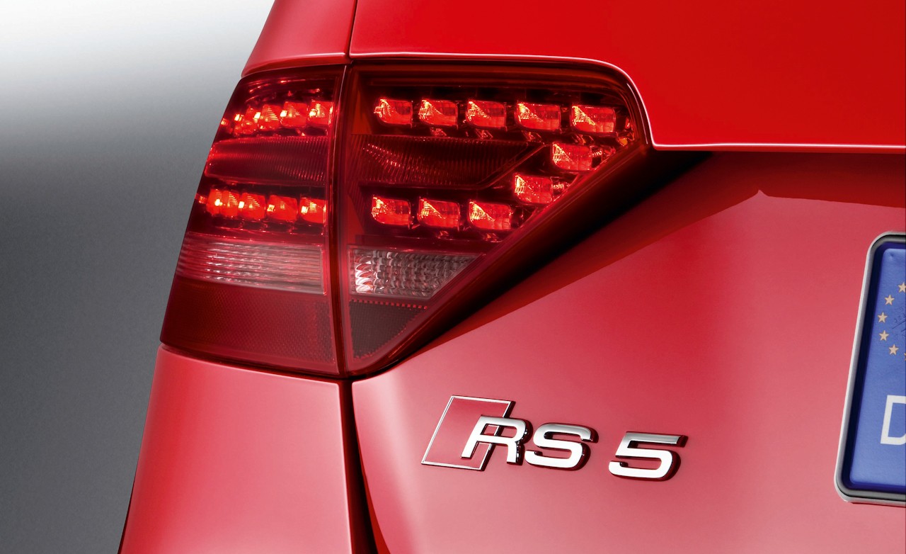 Auto Gallery: 2011 Audi RS5 First Drive