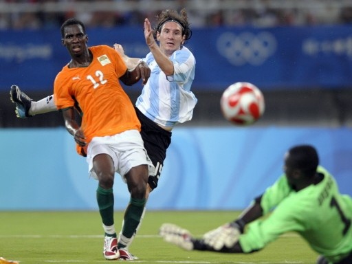 Foot Ball Player: Lionel Messi World Cup 2010 Football Gallery