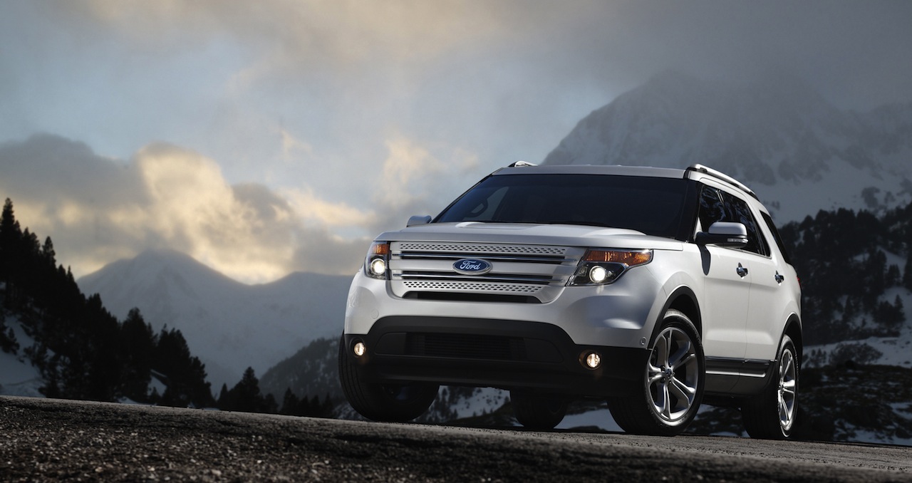 cars: 2011 Ford Explorer Unveiled