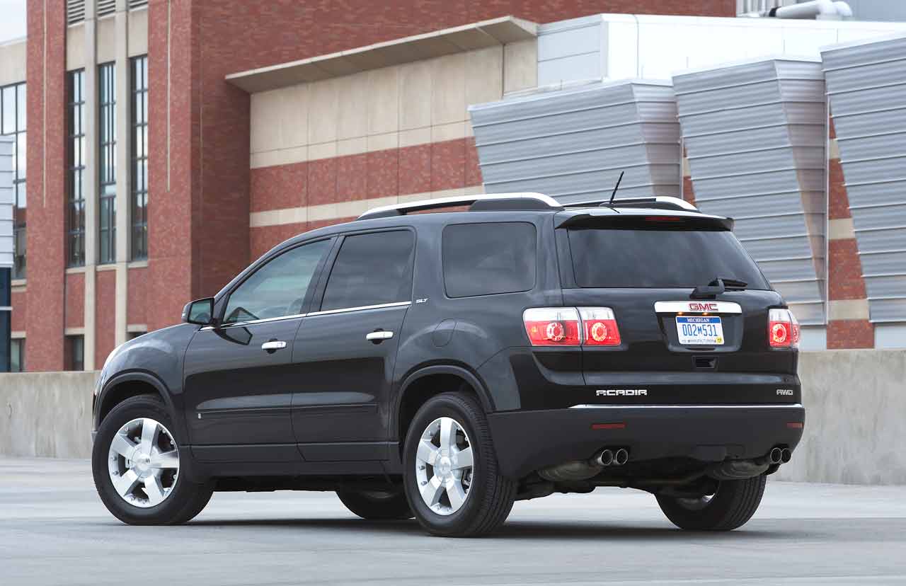 Best Cars Modification: 2010 GMC Acadia Pictures