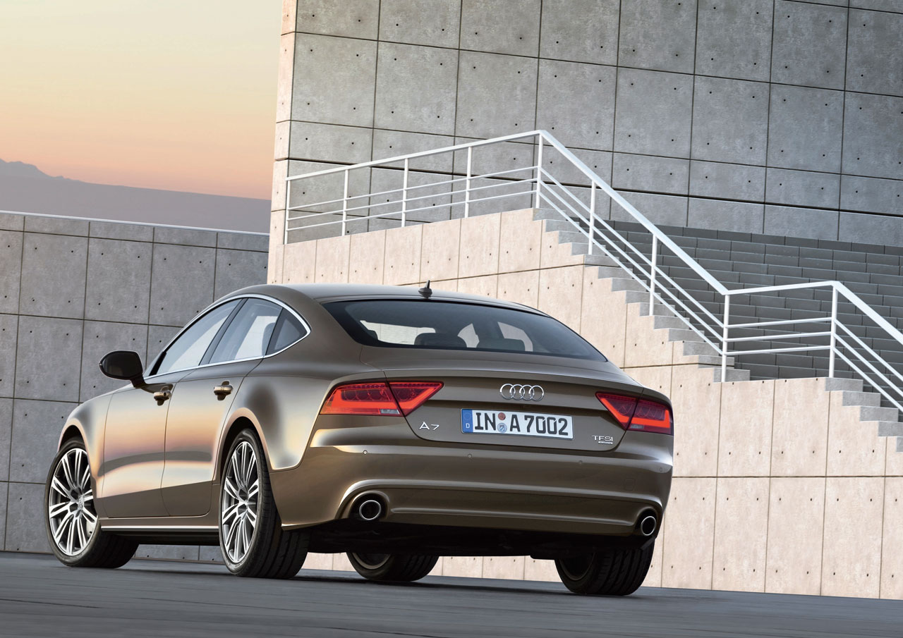 Exotic Car: 2011 Audi A7 Sportback Official Photos
