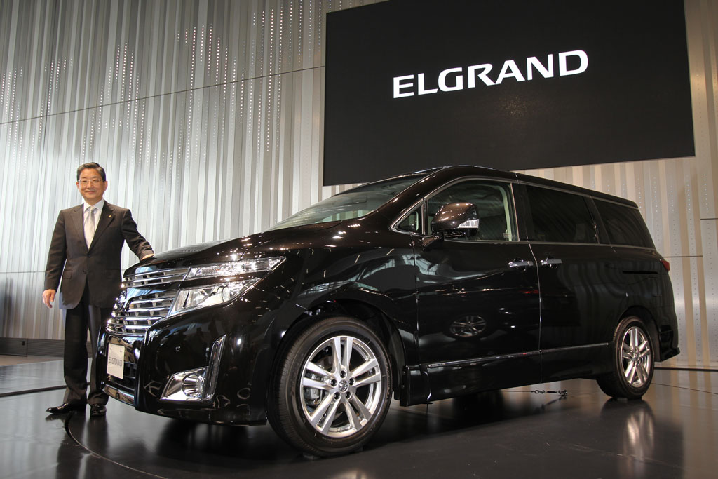 Top Car Model: 2011 Nissan Elgrand Unveiled