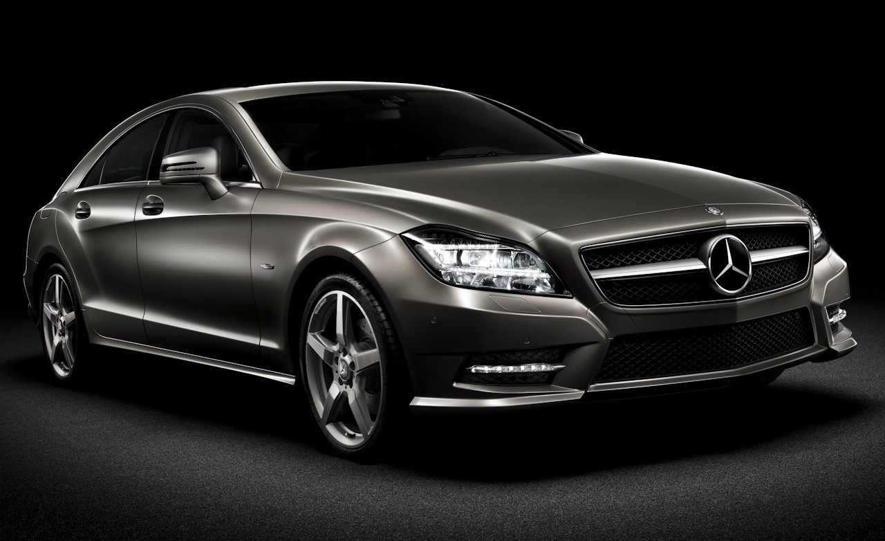 Hybrid Cars Gallery: 2012 Mercedes-Benz CLS