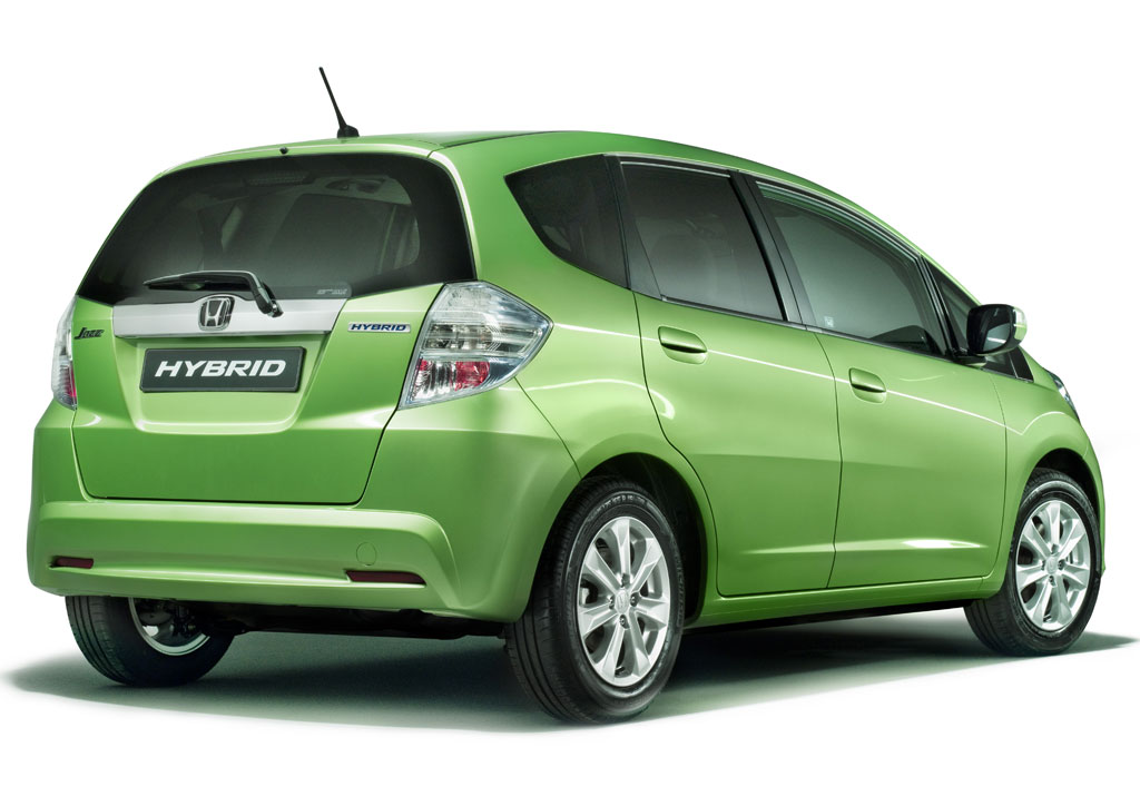 2011 Honda Jazz Hybrid First Look-Car Blog