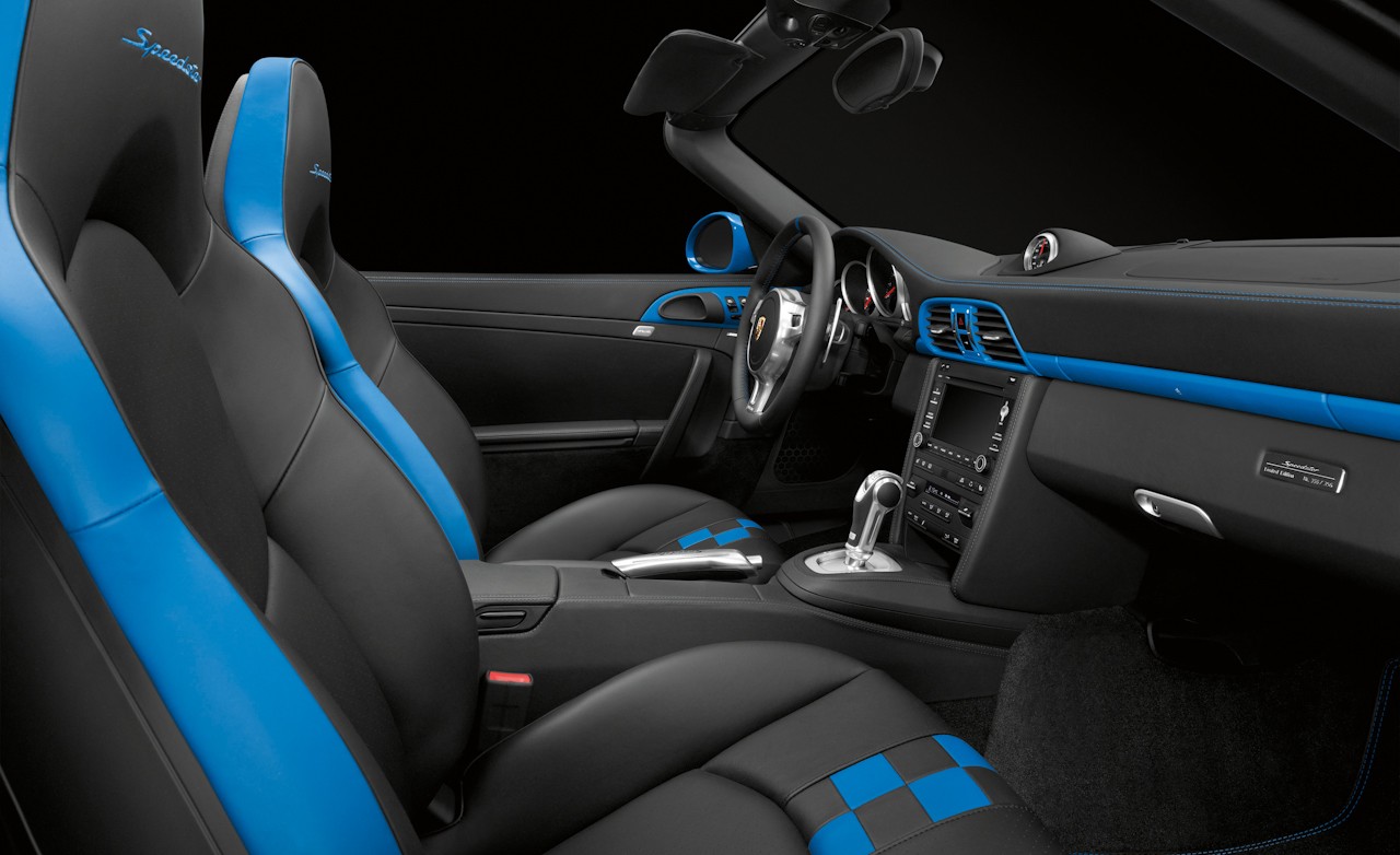 Auto Car Zone: 2011 Porsche 911 Speedster Official Photos