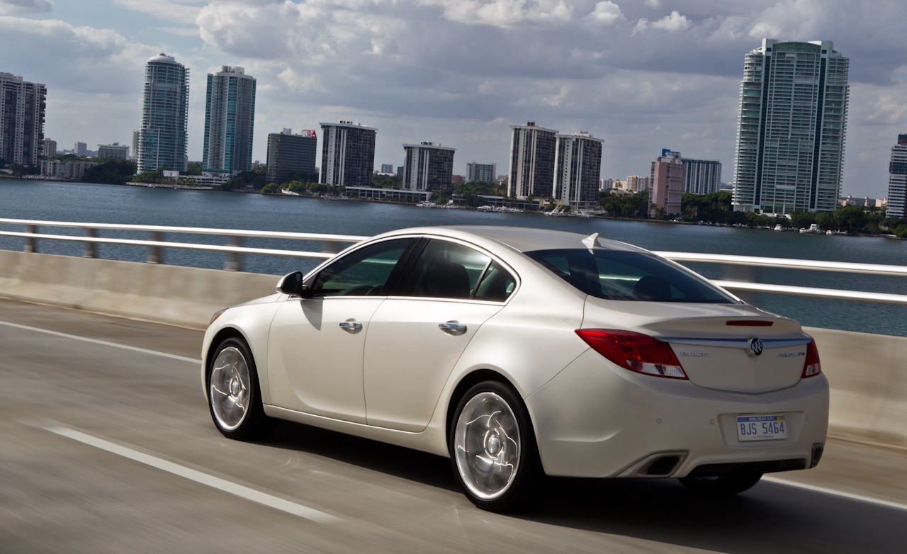 next car dony lee wallpaper: 2012 Buick Regal GS Sports Sedan