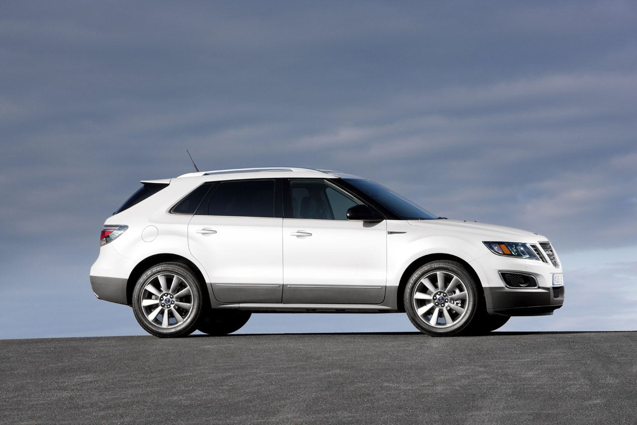 2012 Saab 9-4X Official Photos