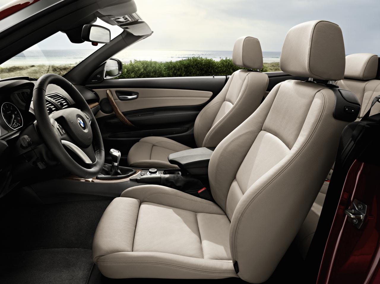 Belalang Otosport: 2012 BMW 1 Series Convertible First Look