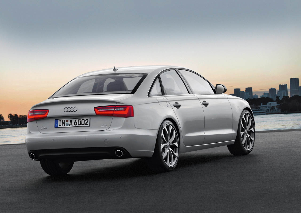 Auto Cars And Faboulos: 2012 Audi A6 Photo Gallery