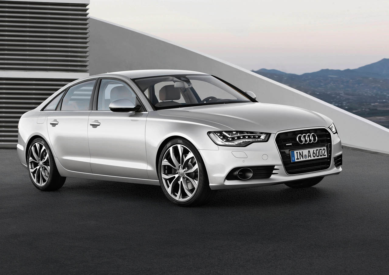Car Trend Magazine: 2012 Audi A6 Photo Gallery