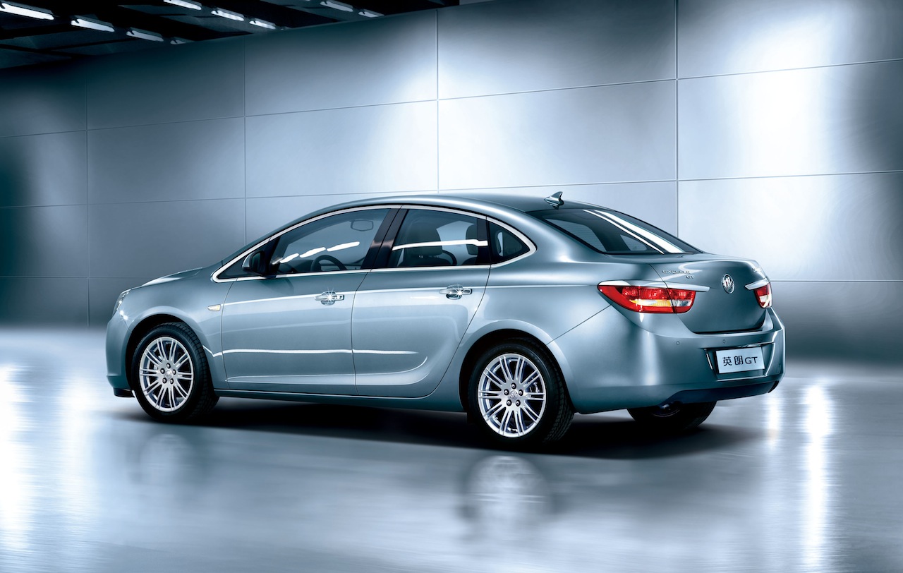 Car Trend Magazine: 2012 Buick Verano at 2011 Detroit Auto Show