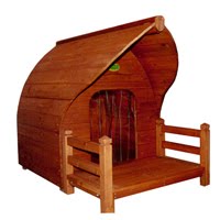 Doggie Corral Pet Supplies: Wood Dog Houses for your Outside Dog they ...