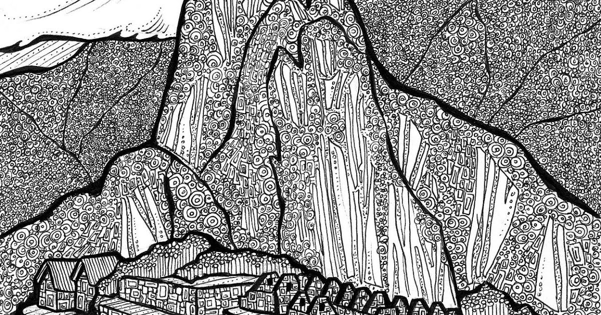 Adventures in Peru: Drawings