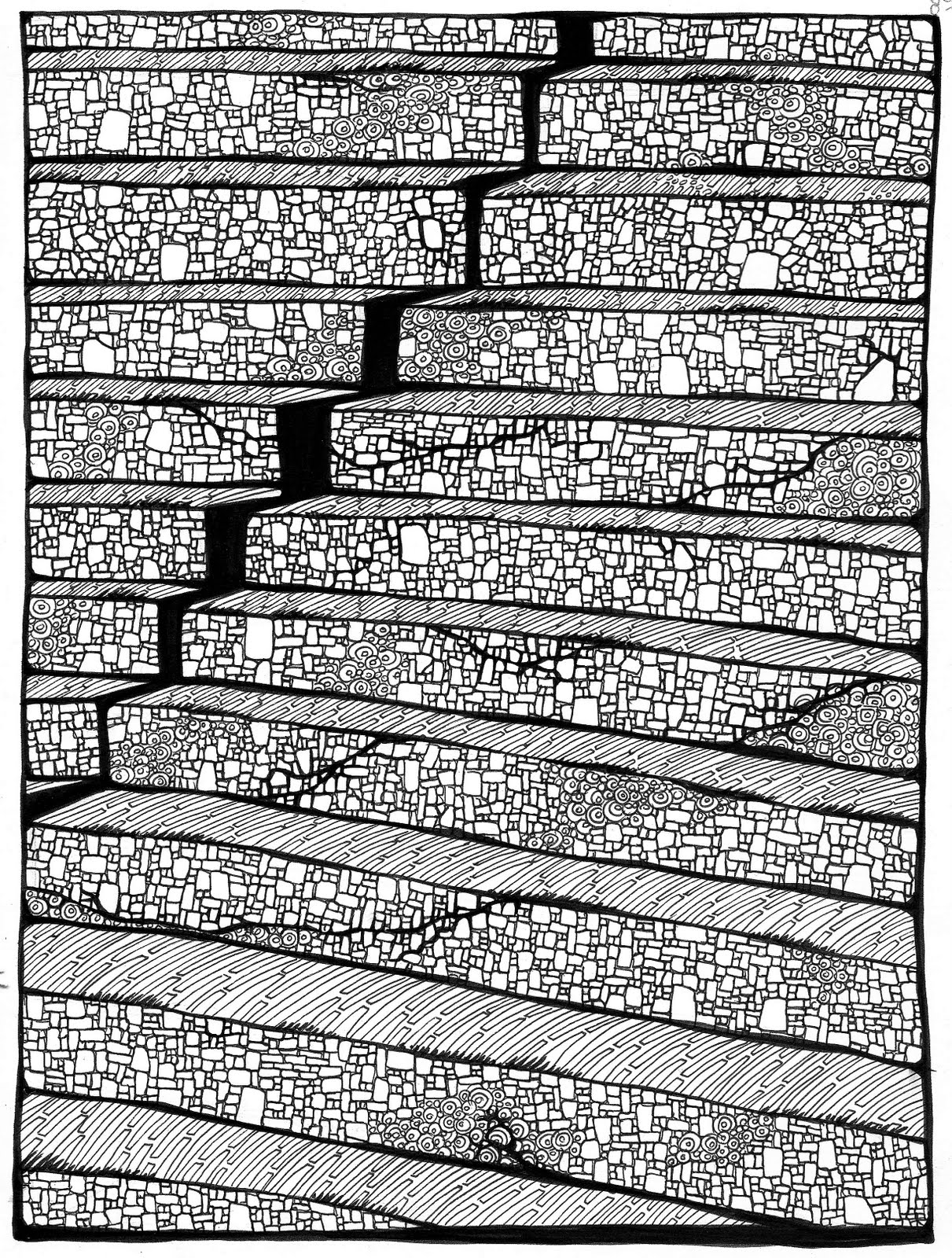 Adventures in Peru: Drawings