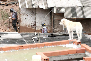 Fotojornalismo: Morro do Socó