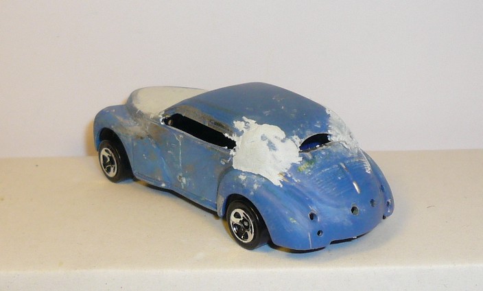 Garage de poche Jipé: 4cv Custom