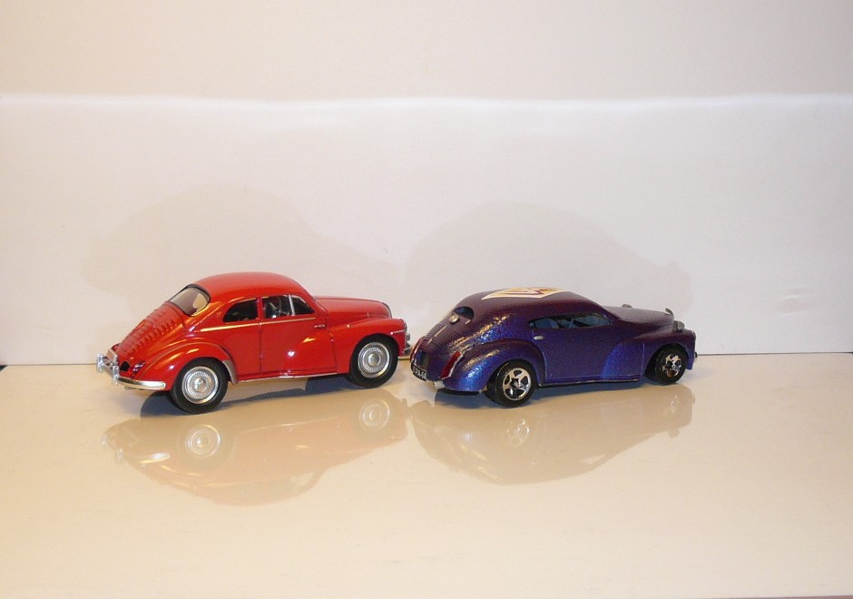 Garage de poche Jipé: 4cv Custom