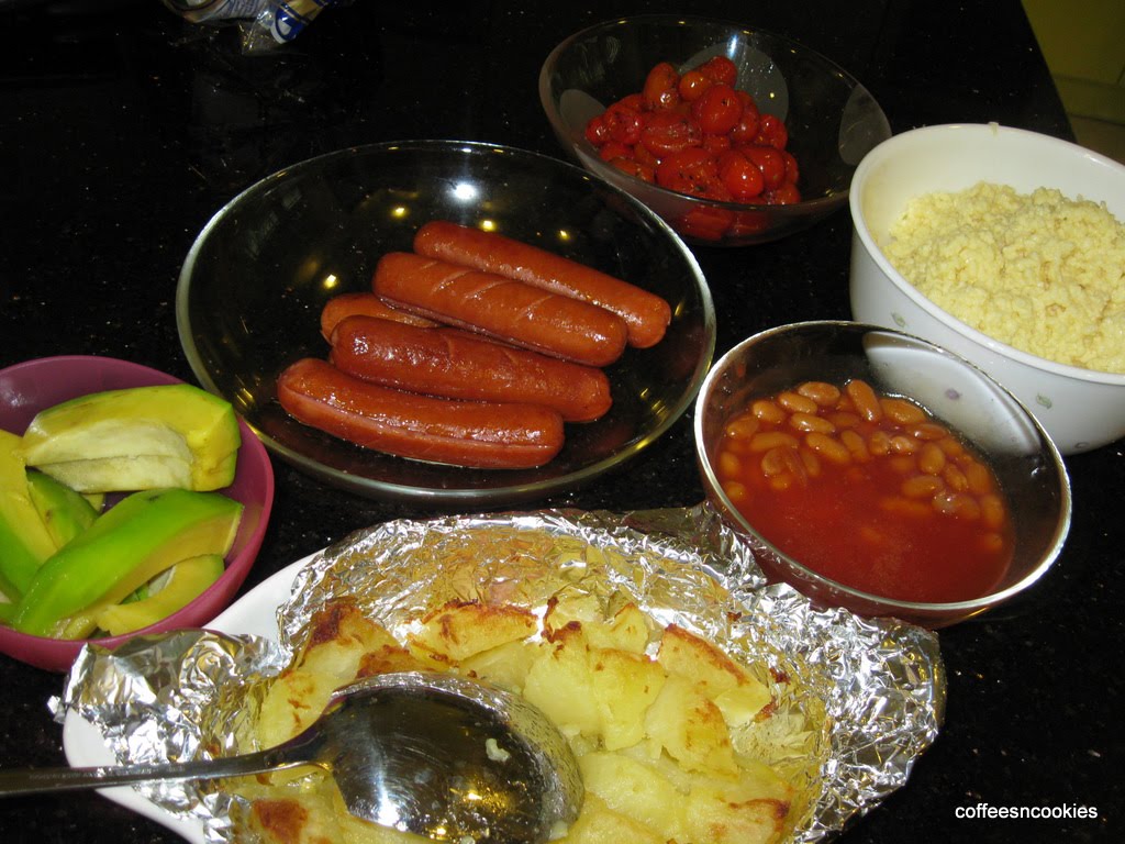 Ramblings: American Breakfast