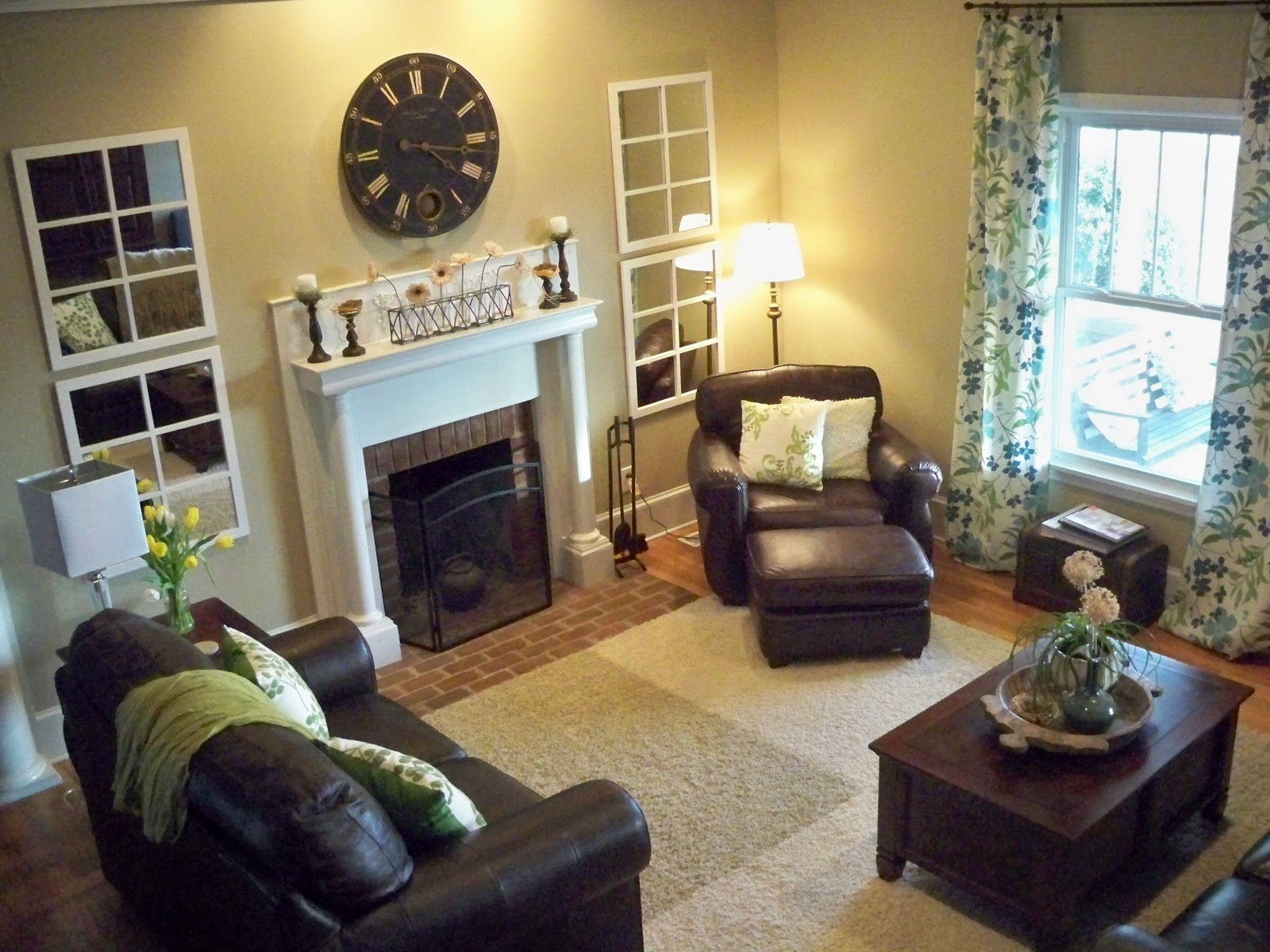 Mirrored Windows - Chic & Lovely - DIY Show Off ™ - DIY Decorating and ...