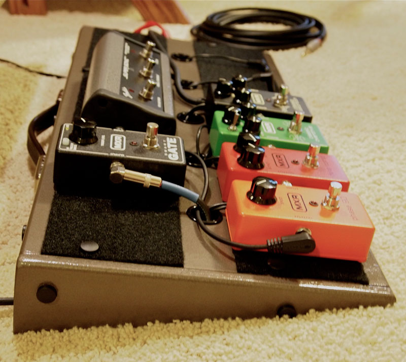 Patrick Burnett Projects Blog: My Adventures in Effectsville, Part 1