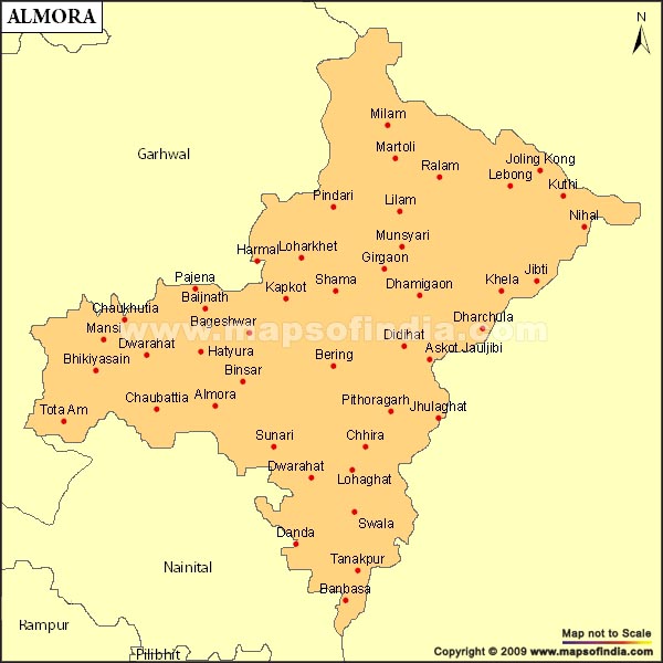 WildLife: About Almora