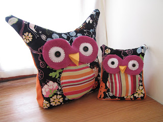 Sewn By Rosie: Free Owl Door Stop Pattern