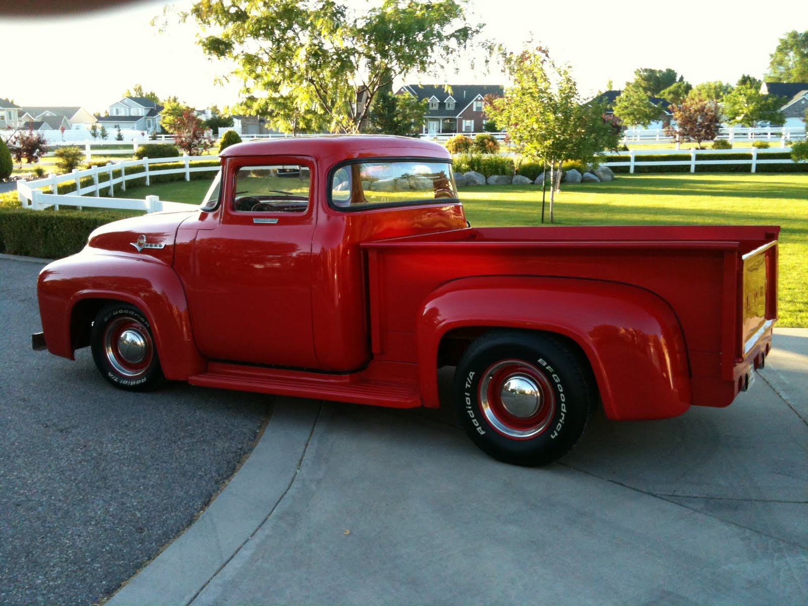KK CUSTOMS: 56 Ford Pickup