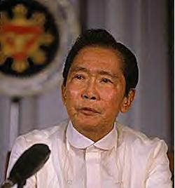 " Fall of a Dictator " by Ron Centeno: Ferdinand Edralin Marcos