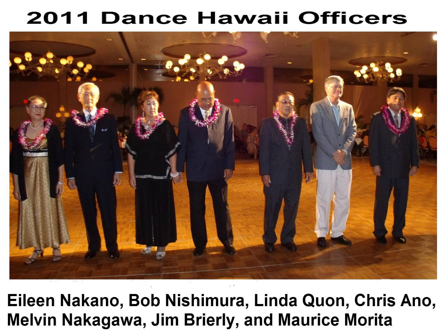 The Dance Connection: Dance Hawaii 2nd Anniversary & Charity Ball-2011