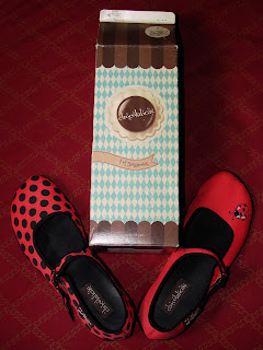 El Baúl de Carolina: Nuevas chocolaticas!