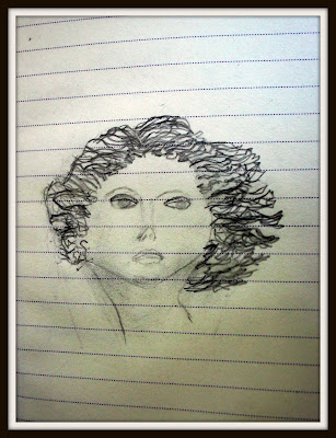 Mythology: Head of Leucothea