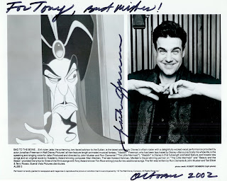 Tony's Disney Autographs: Disney Characters 1