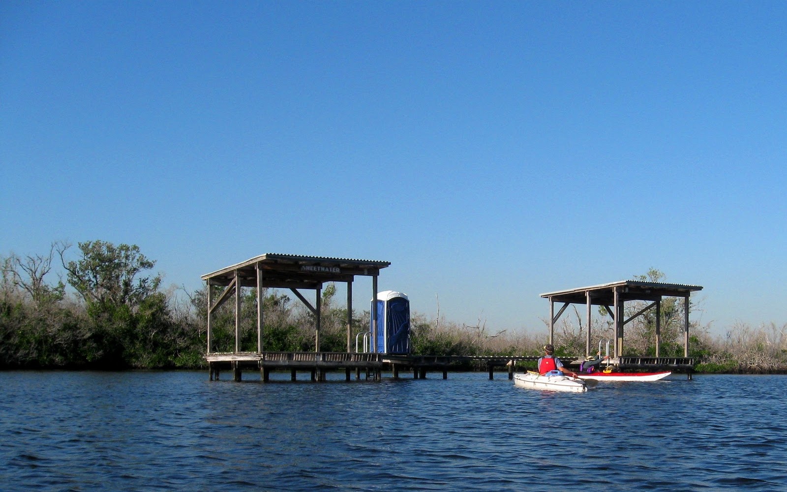 Sailing and Paddling with Doug: Tracks of the Wilderness Waterway from ...