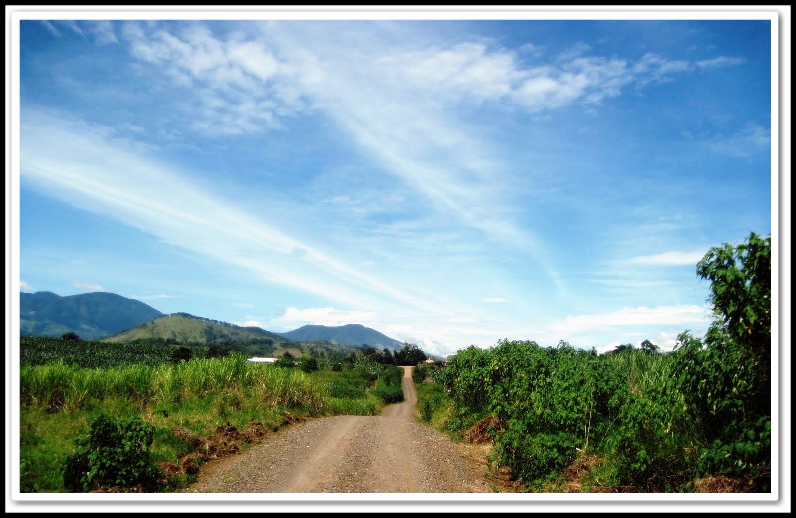 Nature Scape: Cloud Scape - Series 2 - Kuya, Maramag, Bukidnon, Philippines