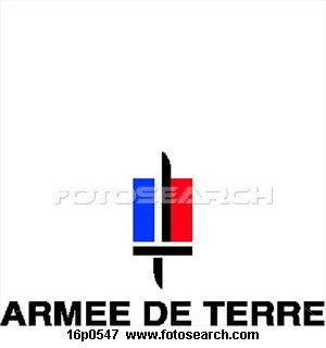 Logo Click: French Army Logo